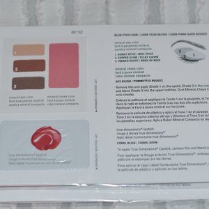 Mary Kay | Makeup | Mary Kay Color Card Blue Eyes Look | Poshmark